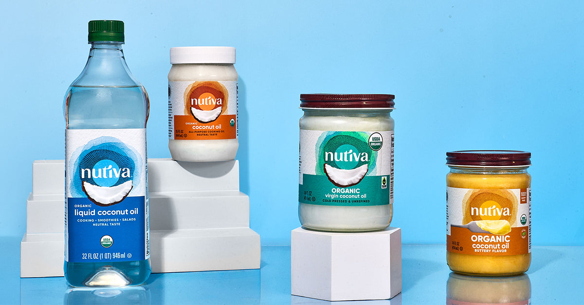 Nutiva Makes Organic Coconut Oils, Organic Coconut Aminos, & More